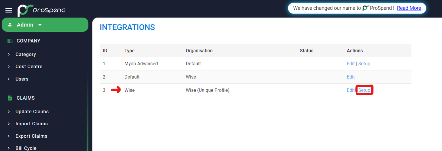 ProSpend Privacy Policy