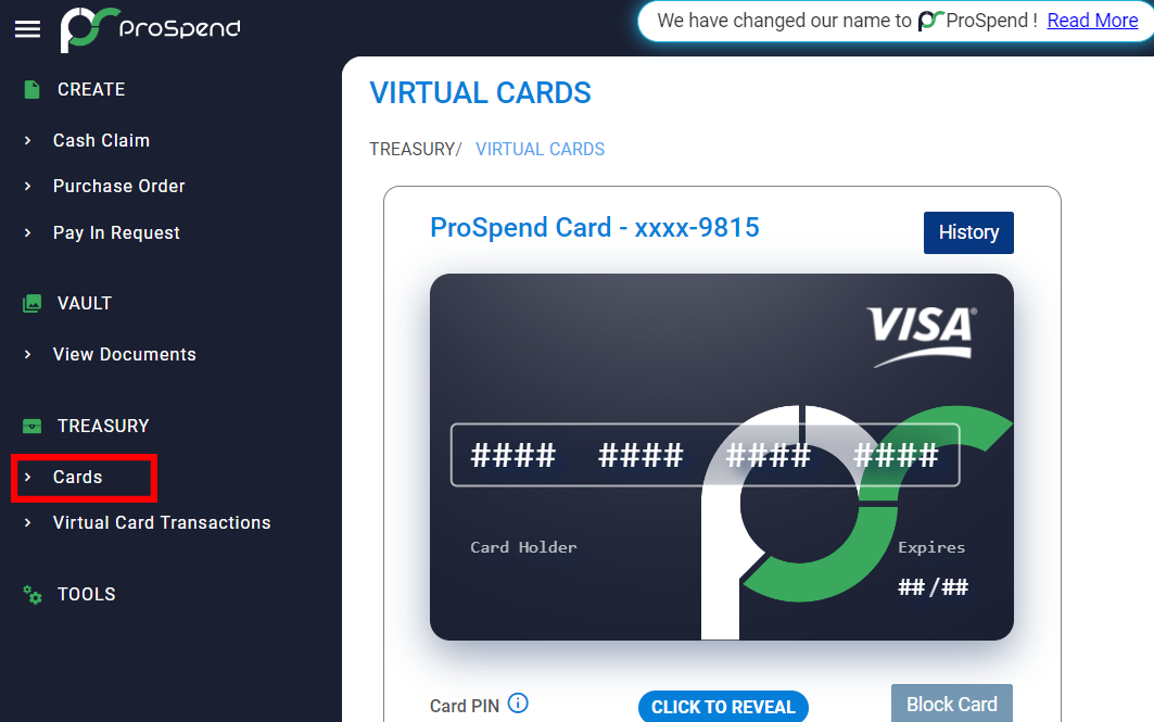 ProSpend Privacy Policy