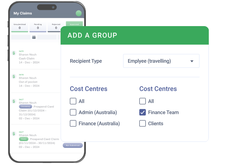 Fringe Benefit Tax (FBT) Reporting Management System - ProSpend