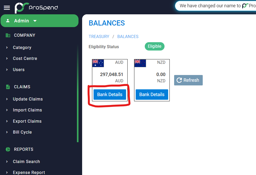 ProSpend Privacy Policy