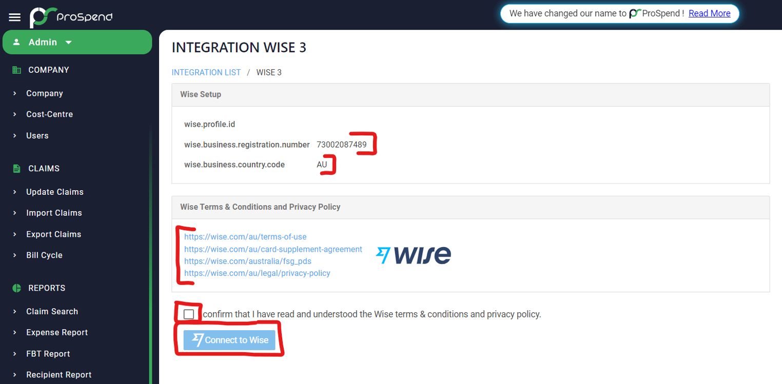 ProSpend Privacy Policy