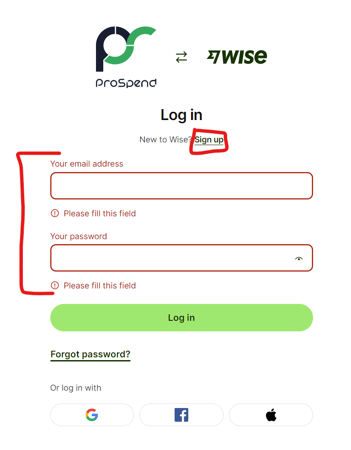 ProSpend Privacy Policy