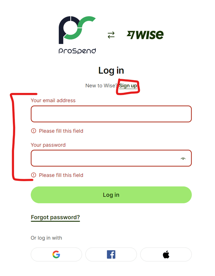 ProSpend Privacy Policy