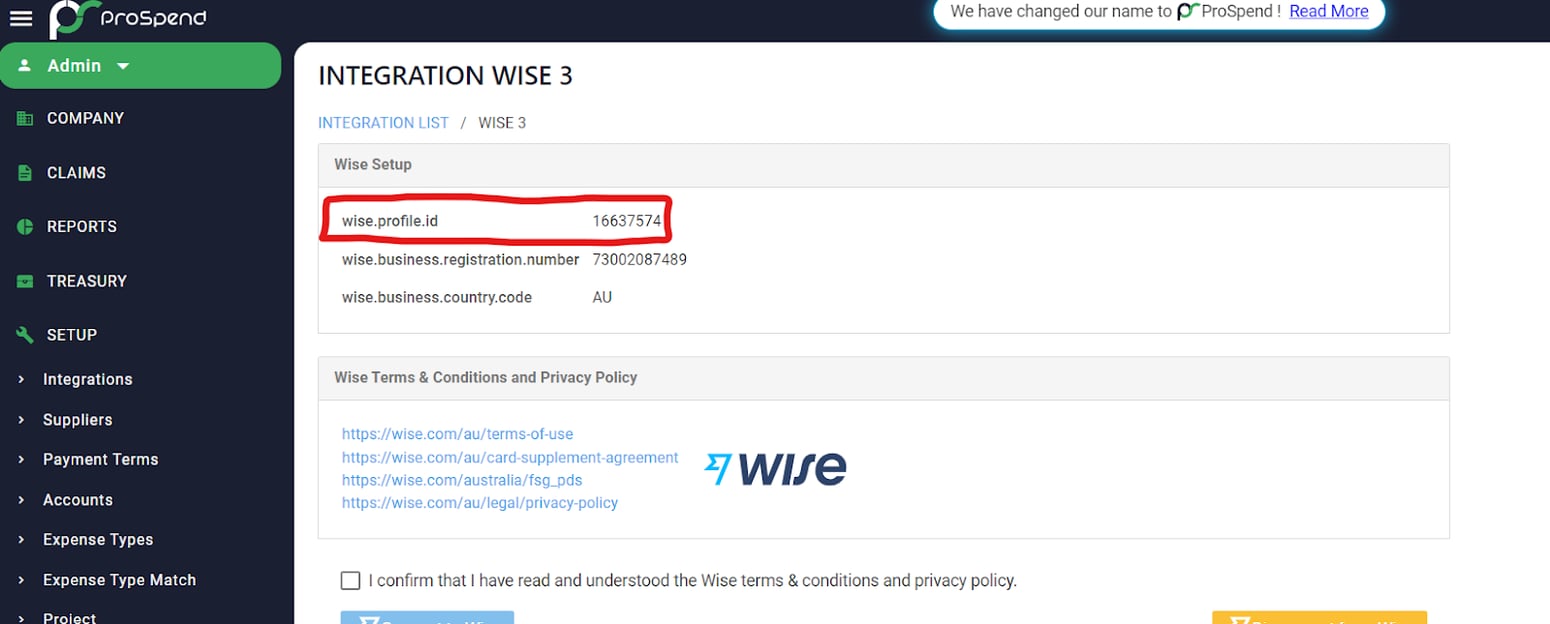 ProSpend Privacy Policy