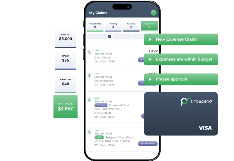 All features-Expense Manager