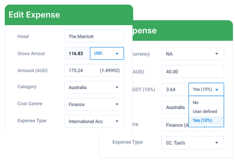 Fringe Benefit Tax (FBT) Reporting Management System - ProSpend