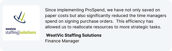 Purchase Order Software - ProSpend