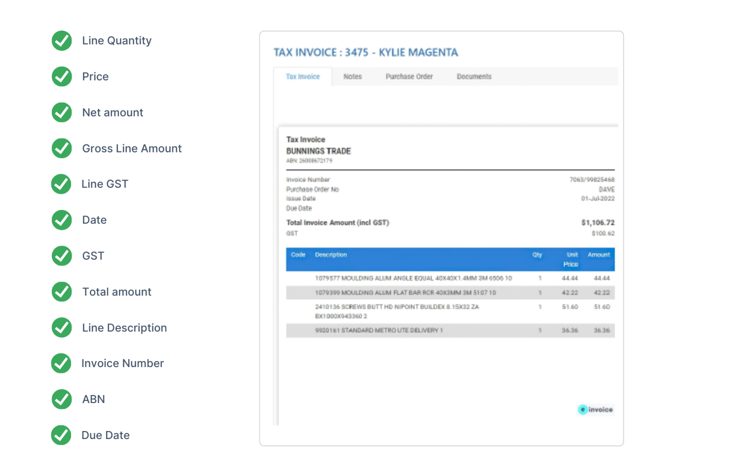 eInvoicing Automation Software - Prospend